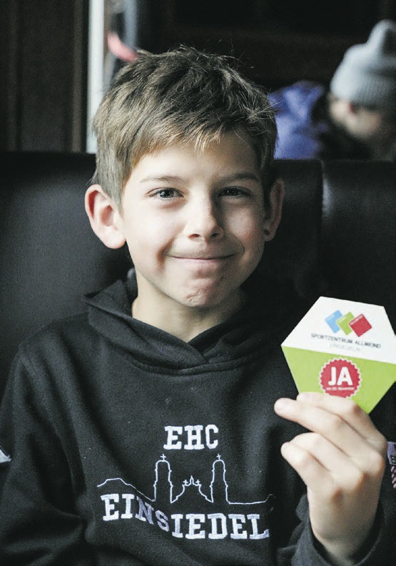 «Für dieses Projekt war ich immer Feuer und Flamme» – Einsiedler Anzeiger